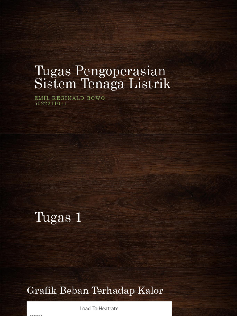 Tugas Pengoperasian | PDF | Science & Mathematics | Computers