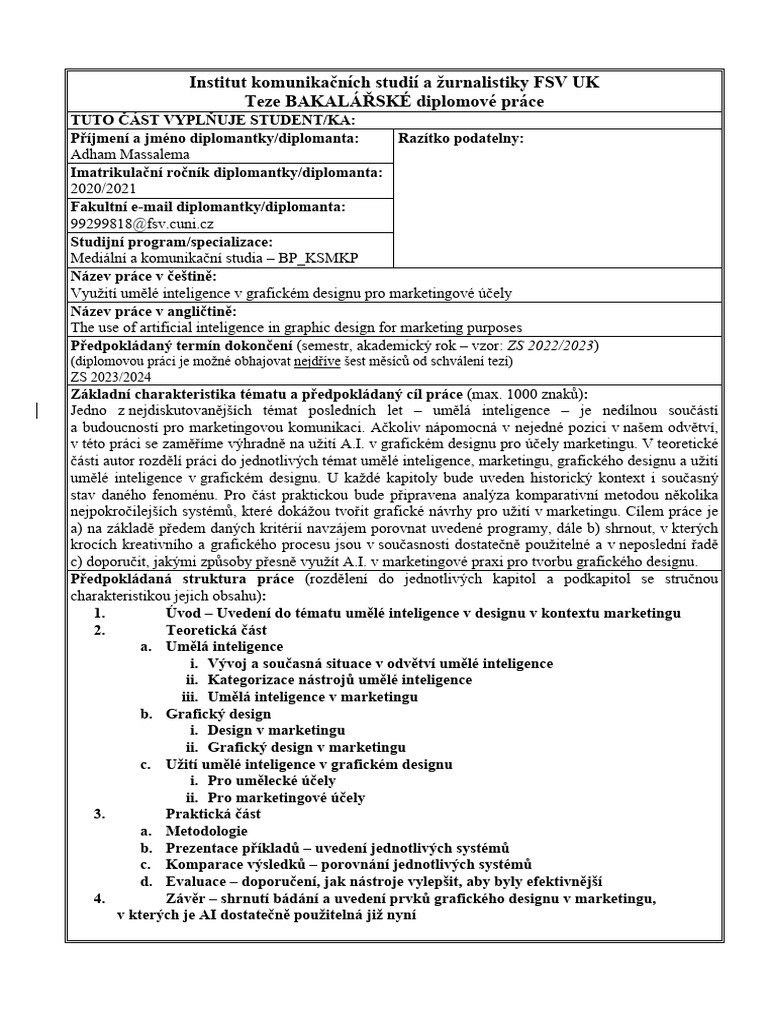 Massalema - Teze | PDF