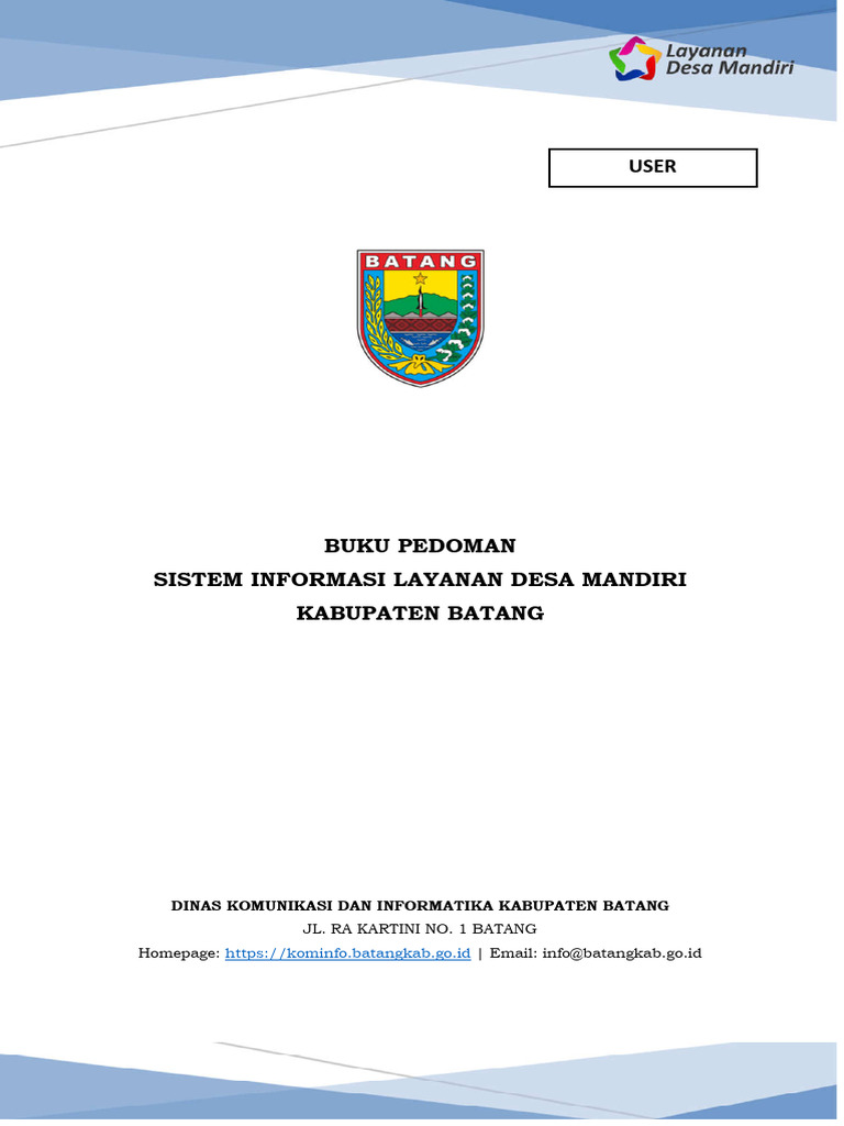 Manual Book LDM User | PDF