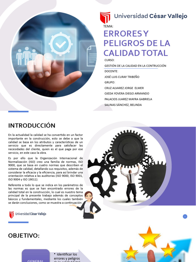 15 Errores En Gestión De La Calidad Y Cómo Evitarlos – NRCBF