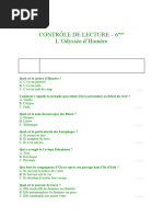 Questionnaire de lecture : Le Petit Prince | PDF | Le Petit Prince