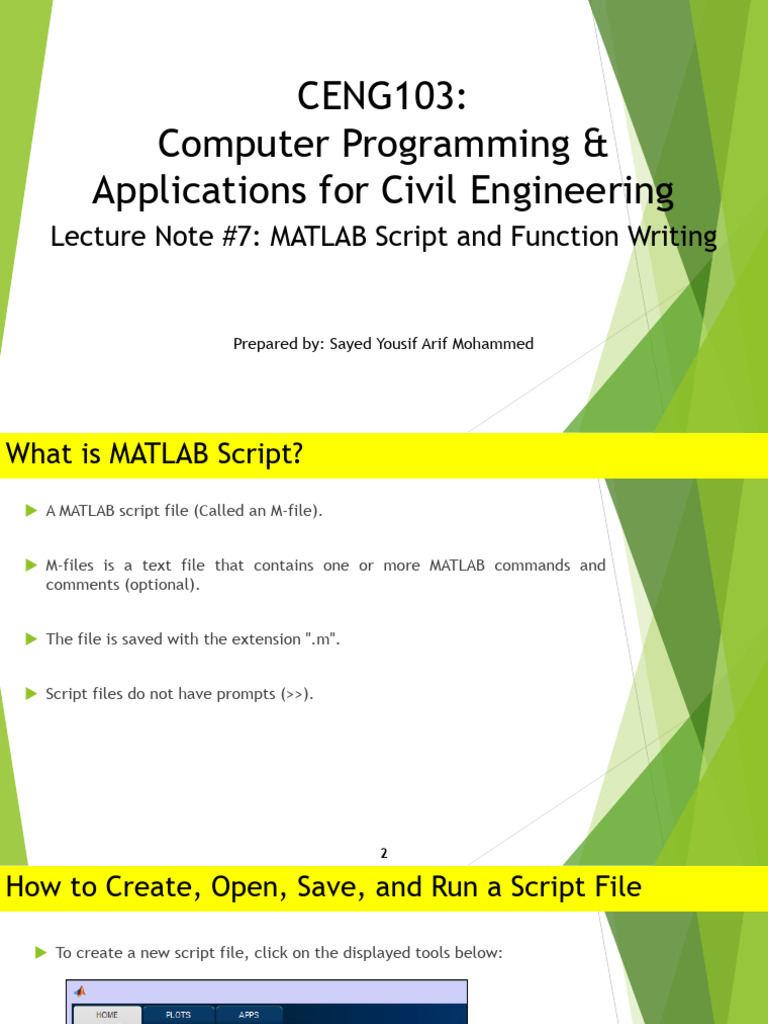 Lecture Note #7 | PDF | Summation | Control Flow