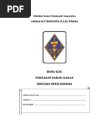 Buku Log Lencana Keris Gangsa. (Skima Jawapan) Docx | PDF