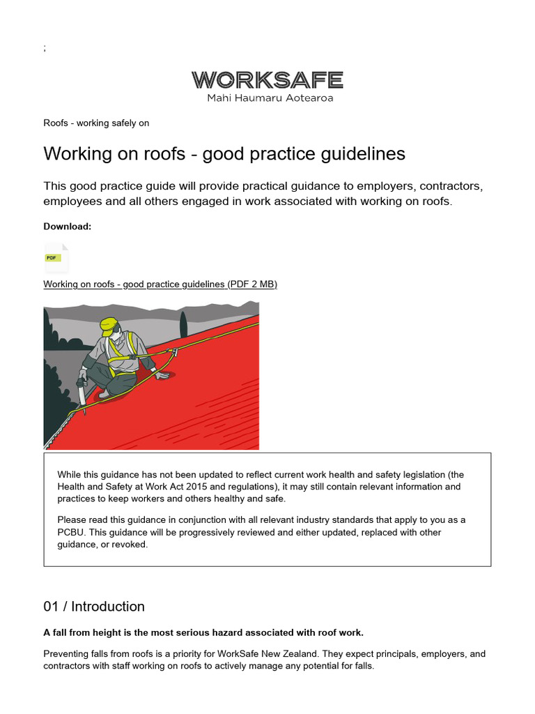 Sandwich Panel Safety | PDF | Scaffolding | Asbestos