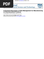 PDA Technical Reports List | PDF | Sterilization (Microbiology) | Risk ...