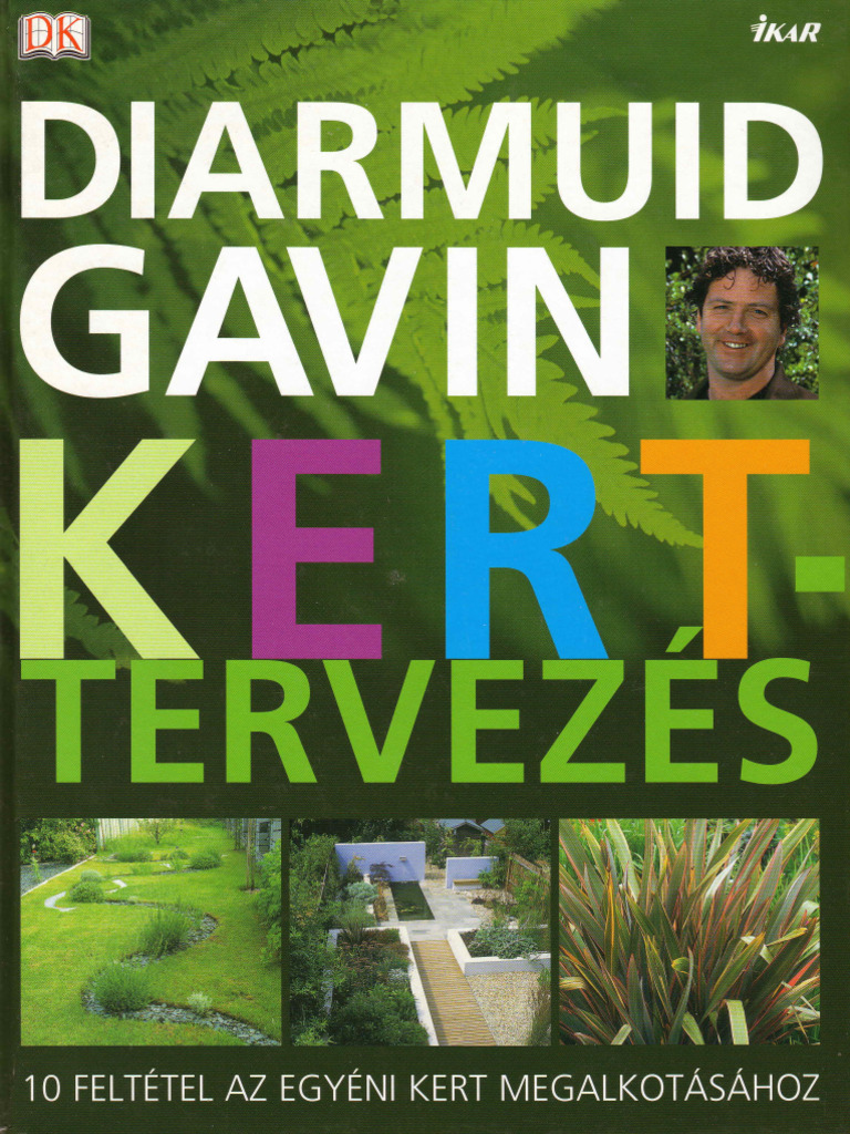 Diarmuid Gavin - Kerttervezés | PDF
