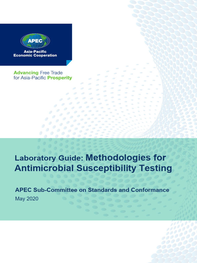 Laboratory Guide Methodologies For Antimicrobial Susceptibility Testing ...