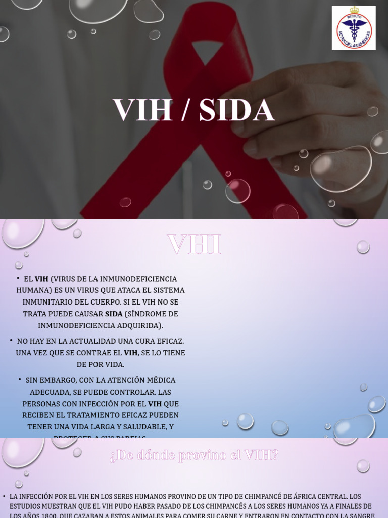 Vih Sida | PDF | VIH | VIH / SIDA
