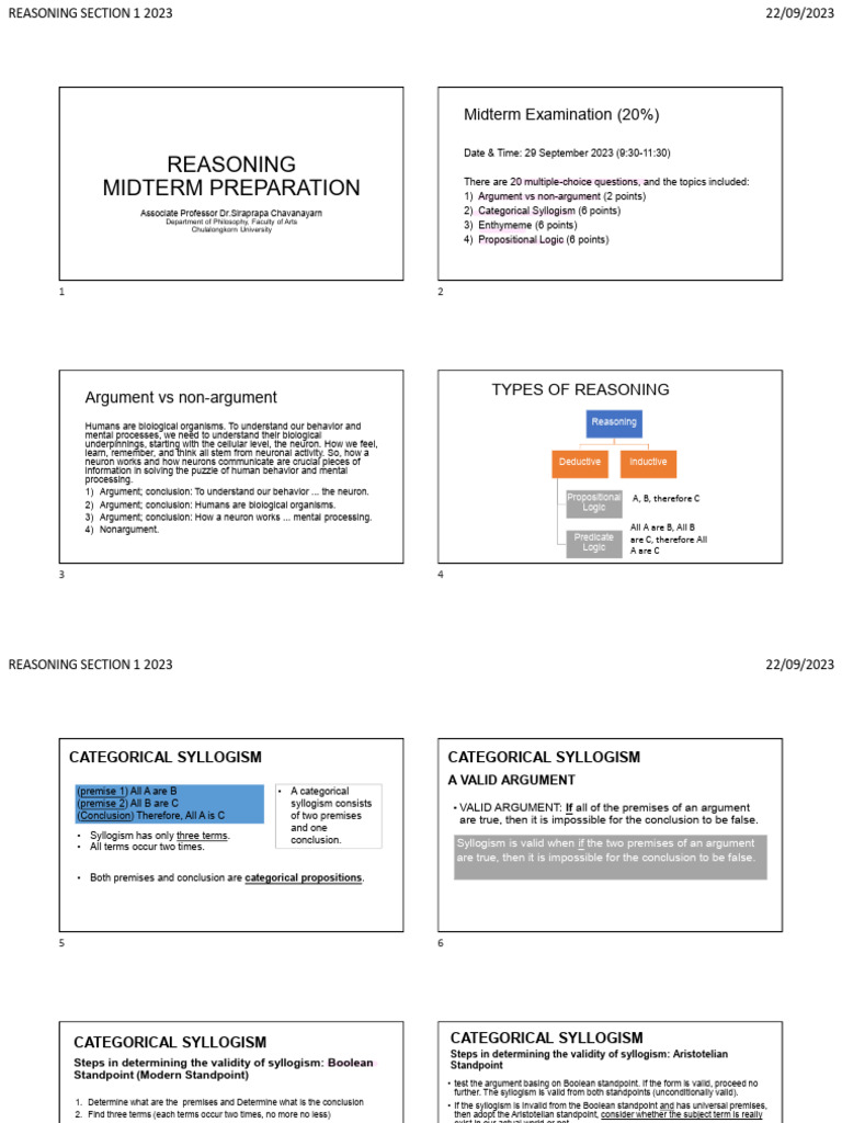 Premid | PDF | Argument | Logic