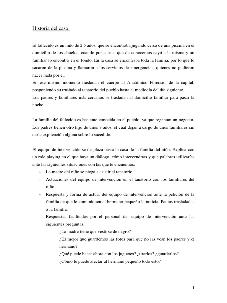 Caso | PDF
