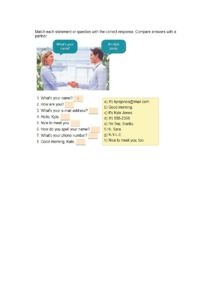 Saying Names in English | PDF | Language Arts & Discipline | Mystery ...