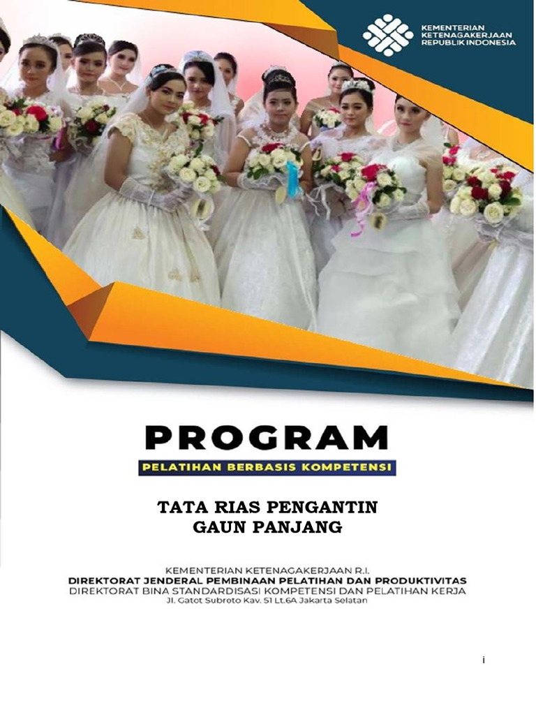 Capaian Tata Rias Pengantin | PDF