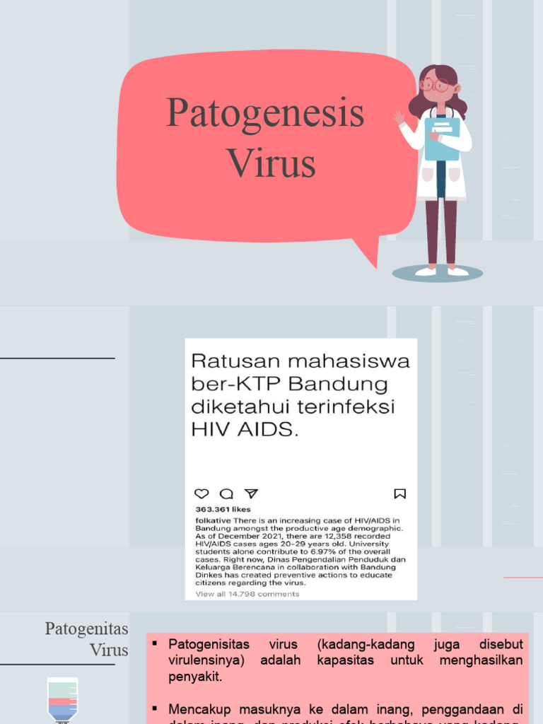 Patogenitas Virus | PDF