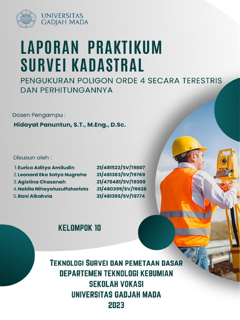 Survei Kadastral dan KKH Orde 4 | PDF