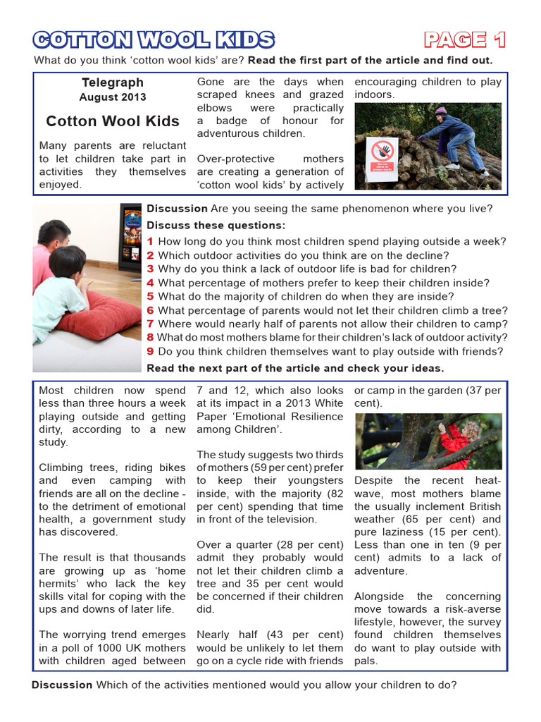 H.cotton Wool Kids | PDF