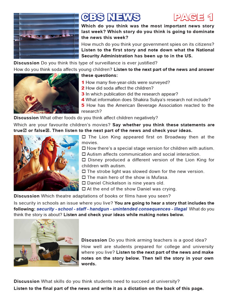 G.cbs News Adv | PDF | National Security Agency | Edward Snowden