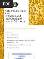 RBI Note Refund Rules | PDF | Reserve Bank Of India | Banks