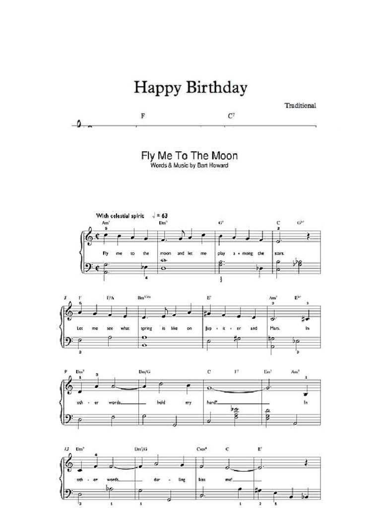Happy Bday | PDF
