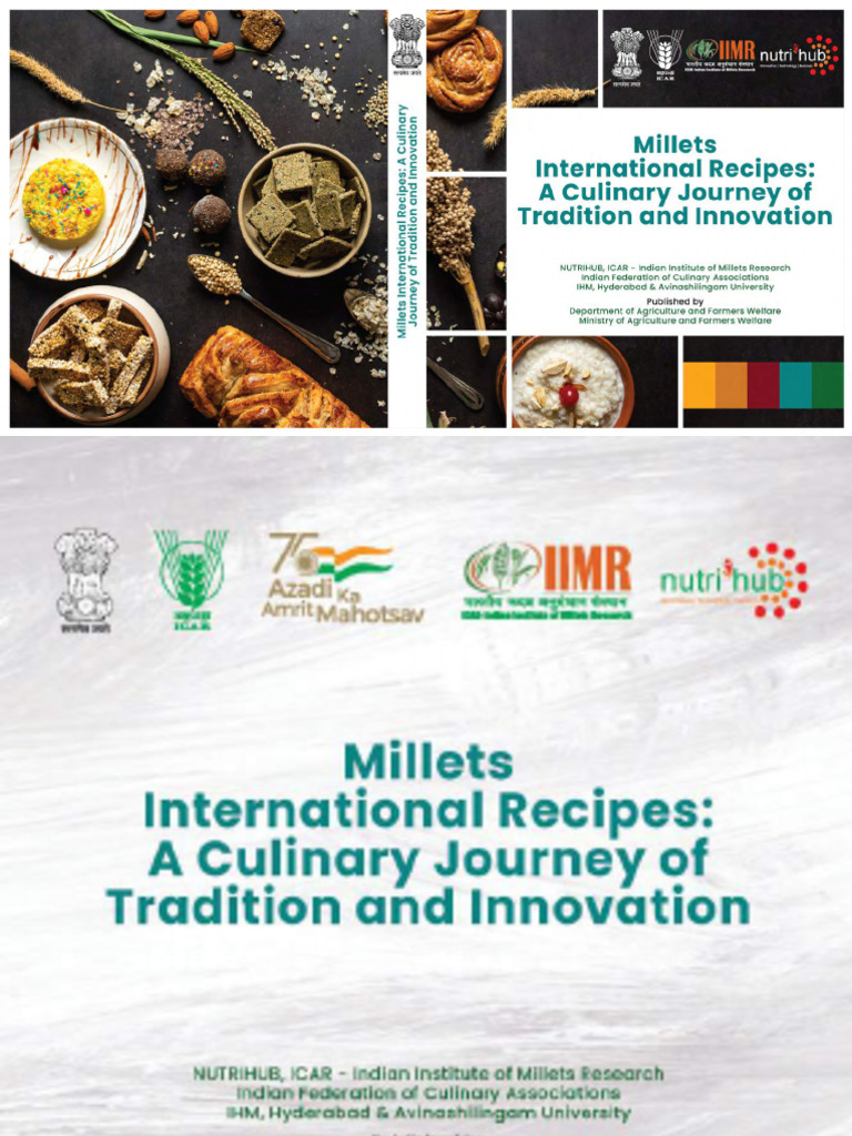 Millets Cookbook | PDF