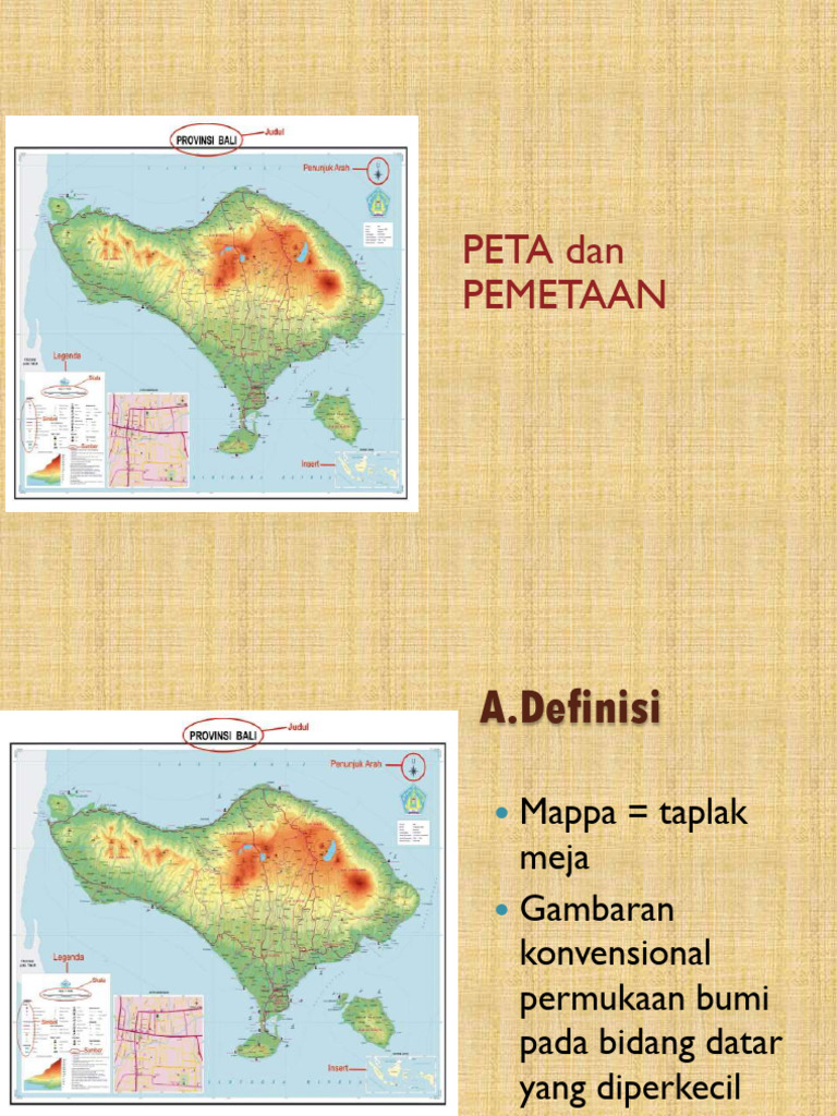 Peta & Pemetaan | PDF