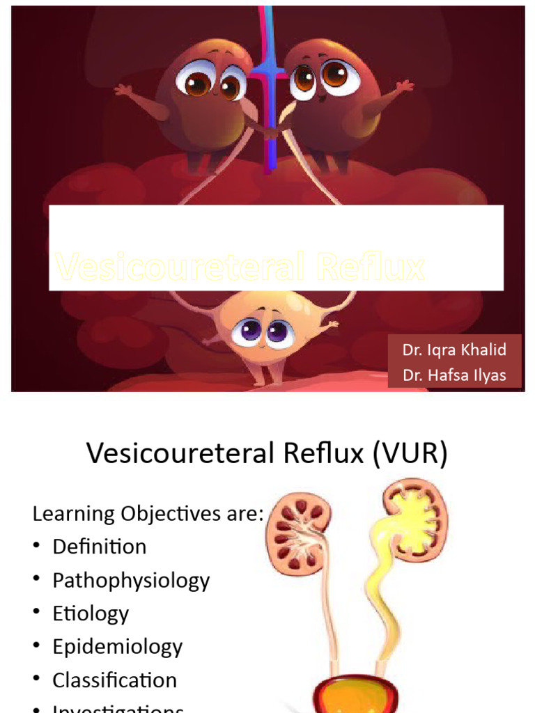 Vesicoureteral Reflux | PDF | Medical Specialties | Urology
