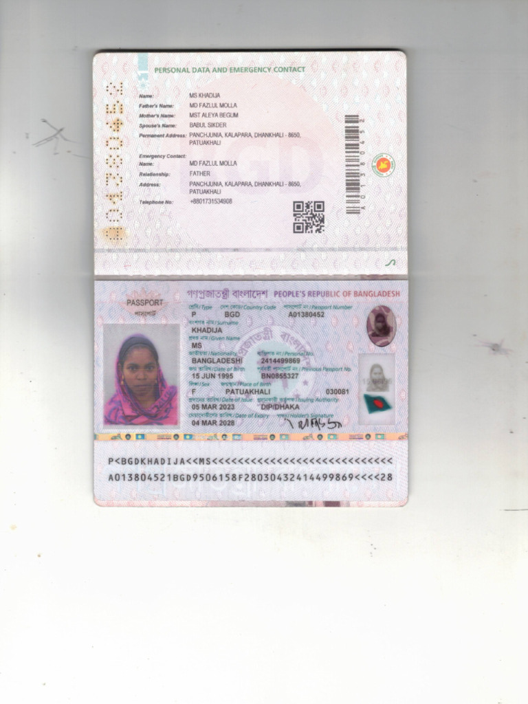 Visa Contract Enjaz | PDF