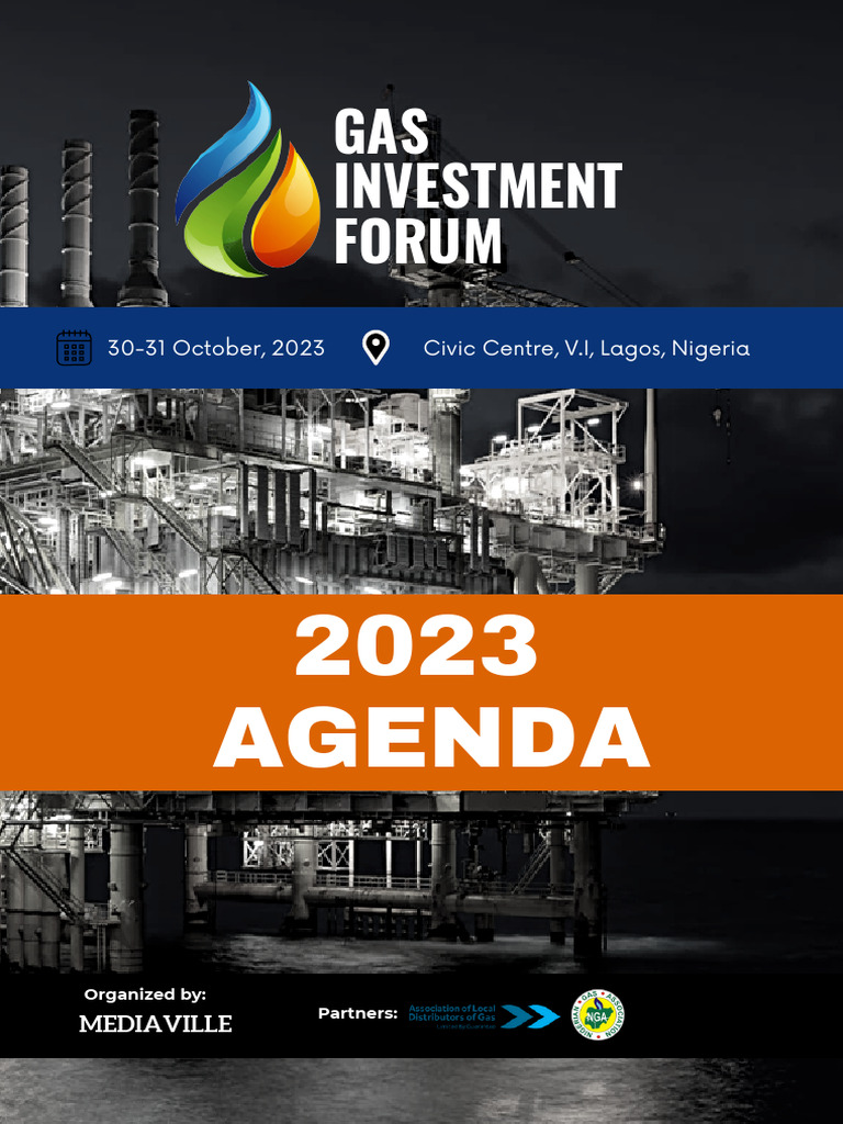 Nigeria Gas Investment Forum 2023 | PDF | Nigeria | Natural Gas