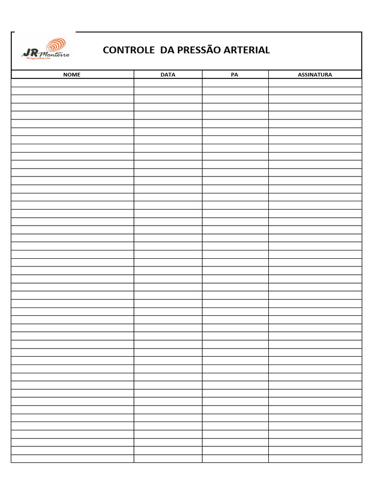 Controle Da Pressão Arterial | PDF