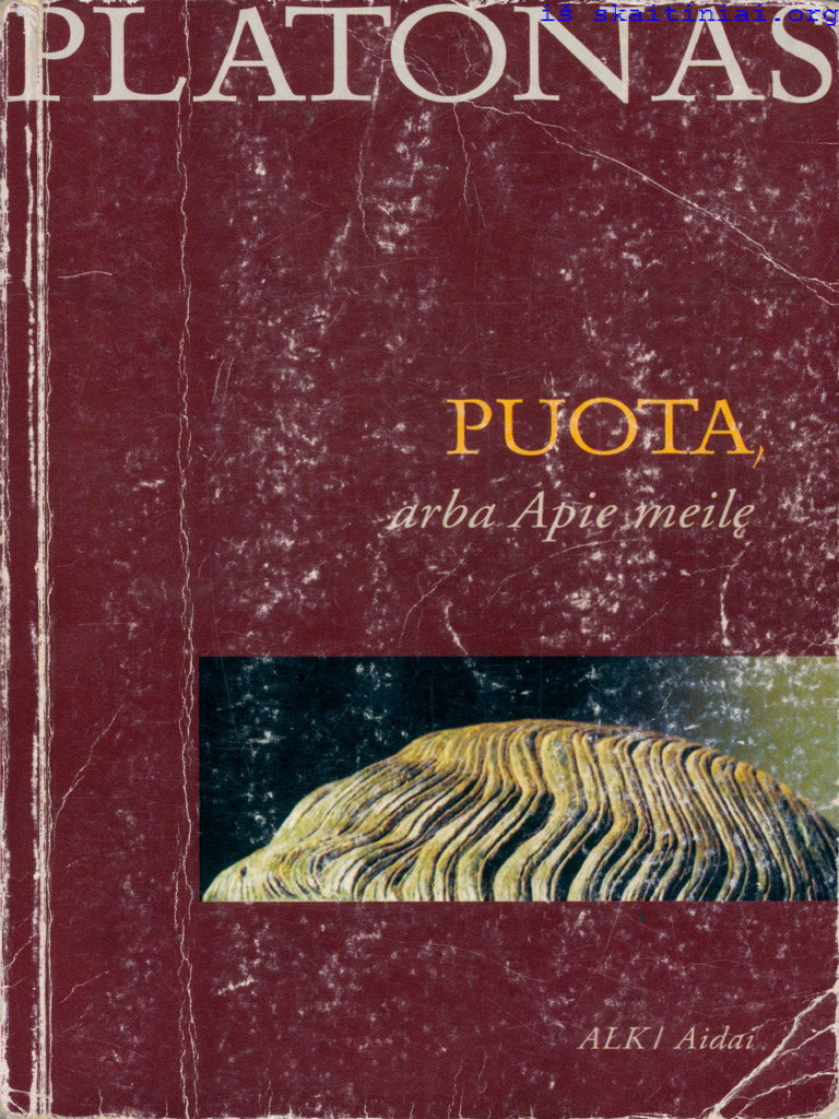 3 Diena. Platono Puota | PDF