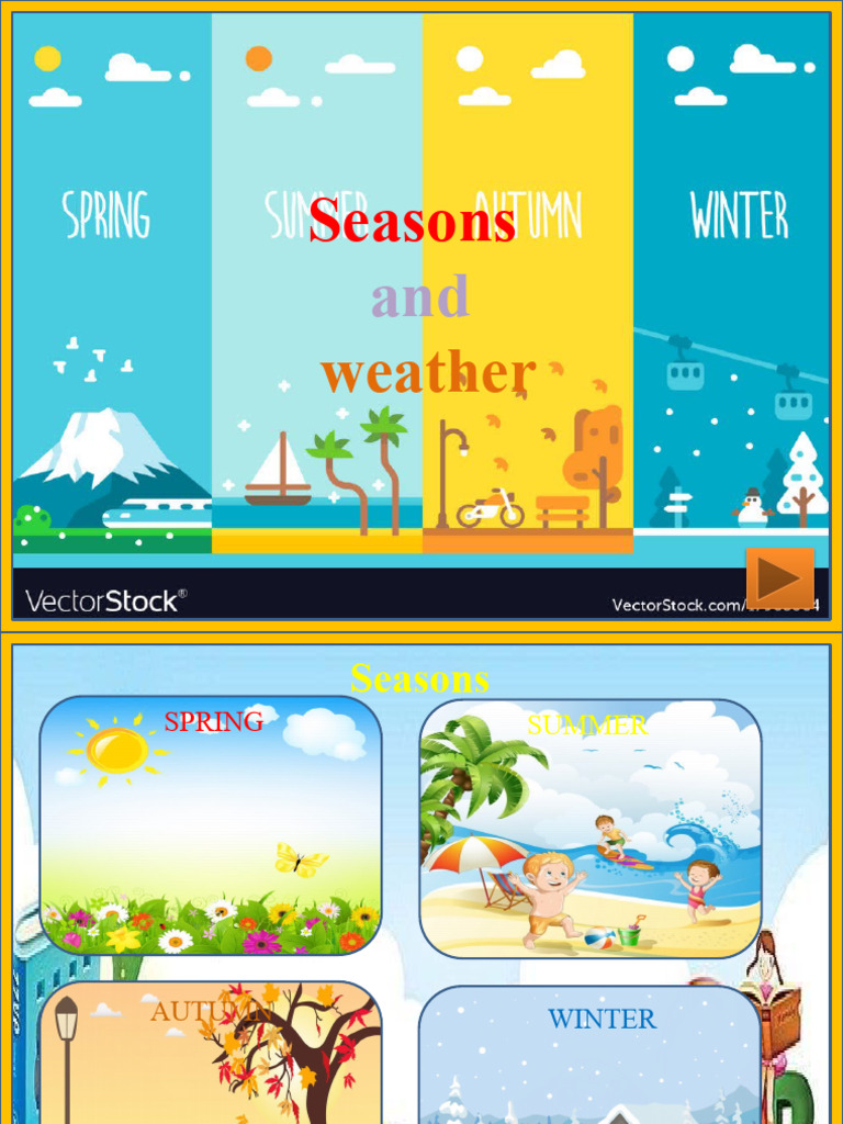 Seasons and Weather | PDF | Weather | Sky