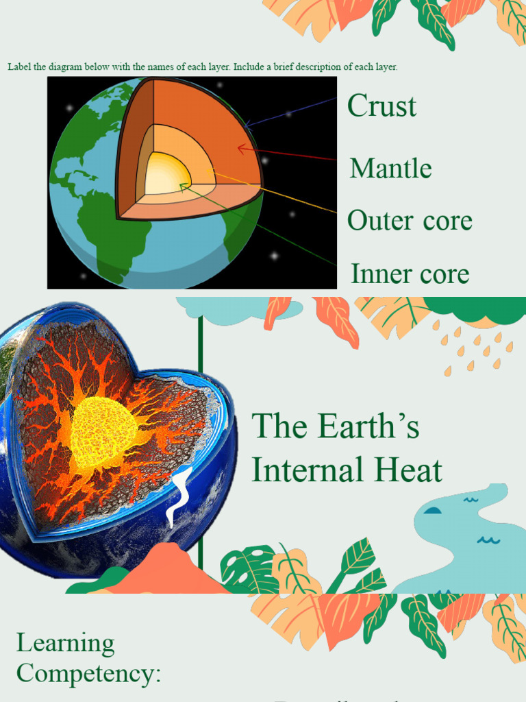 Earth's Internal Heat (Earth and Life Science) | Download Free PDF ...