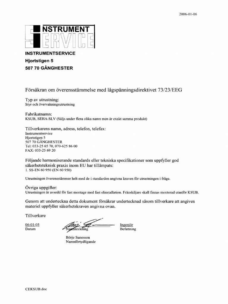 Ce Dokument Seha Slu SLV Ce Dok | PDF