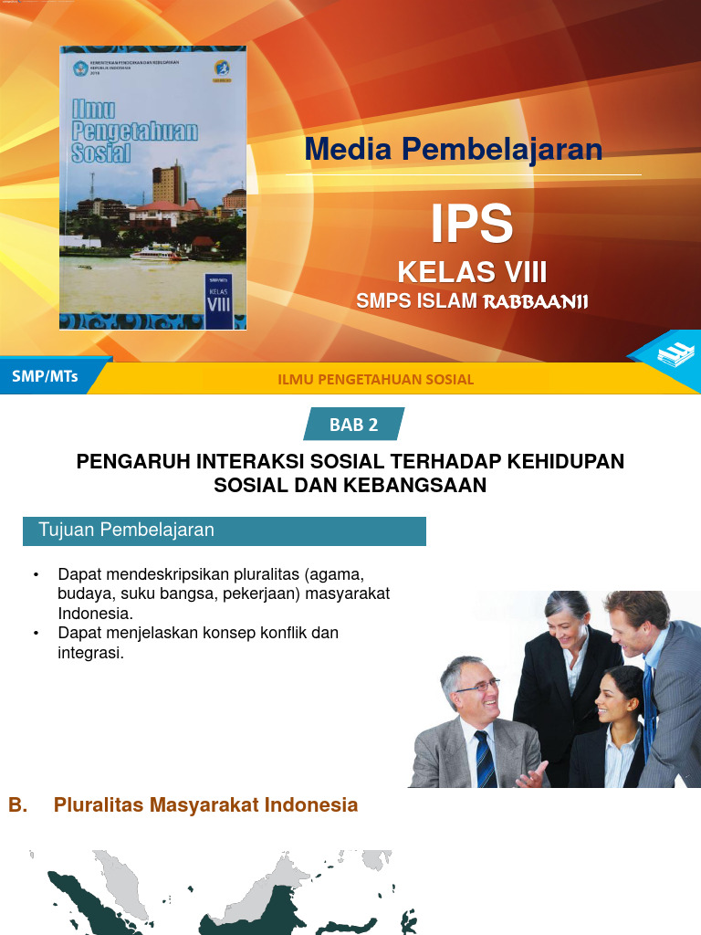 IPS Kelas 8 BAB 2 Sub B, C | PDF