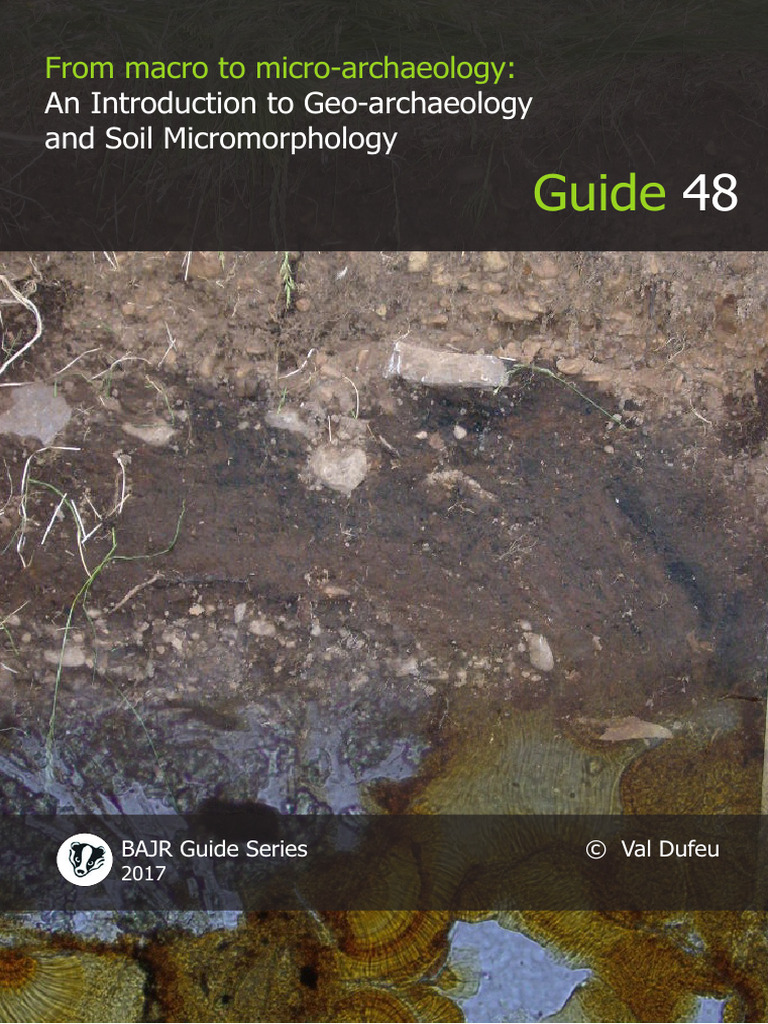 Geo-archaeology & Soil Micromorphology Guide | PDF | Soil | Sedimentary ...
