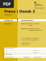 FP9 Matematik Uden Hjælpemidler Maj 2022 | PDF