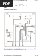 Bendix Air Brake System Schematic PDF | PDF | Brake | Valve
