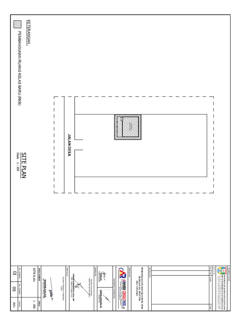 Gambar RKB 1 KLS KB Delima Desa Sri Katon Kec. Air Salek | PDF