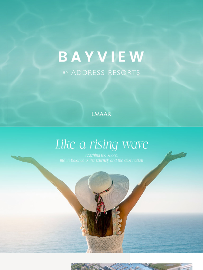 Bayview Brochure en | PDF | Dubai