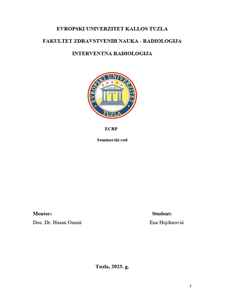 Ecrp | PDF