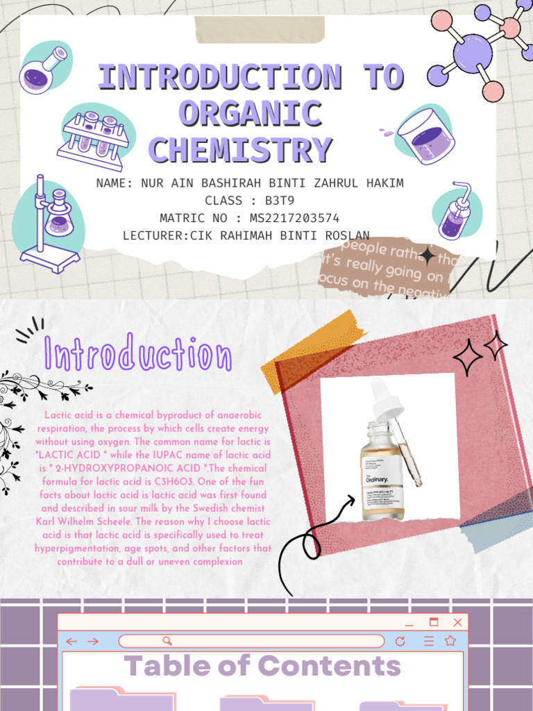 Assignment Chemistry Sk025 (Ain Bashirah - b3t9) - 2 | PDF | Isomer ...