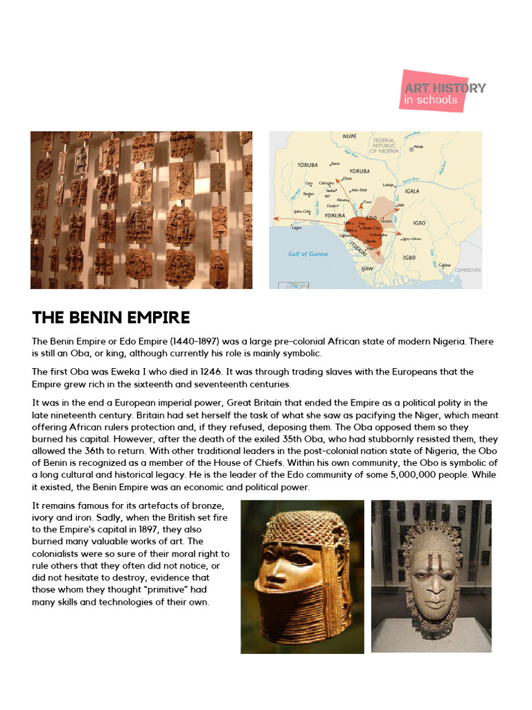 Benin Bronzes | PDF