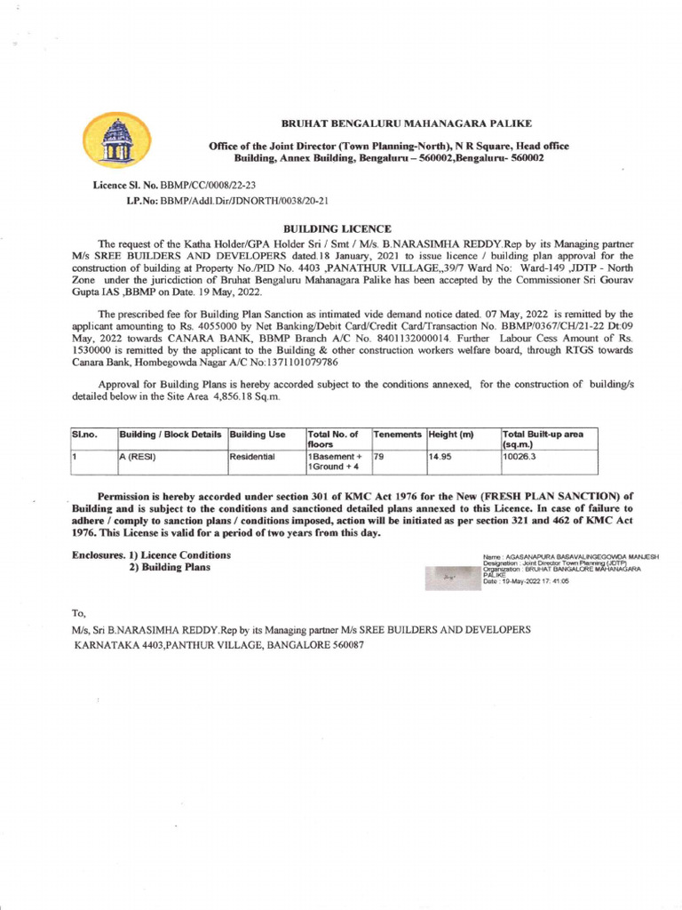 Single Layout Approval | PDF