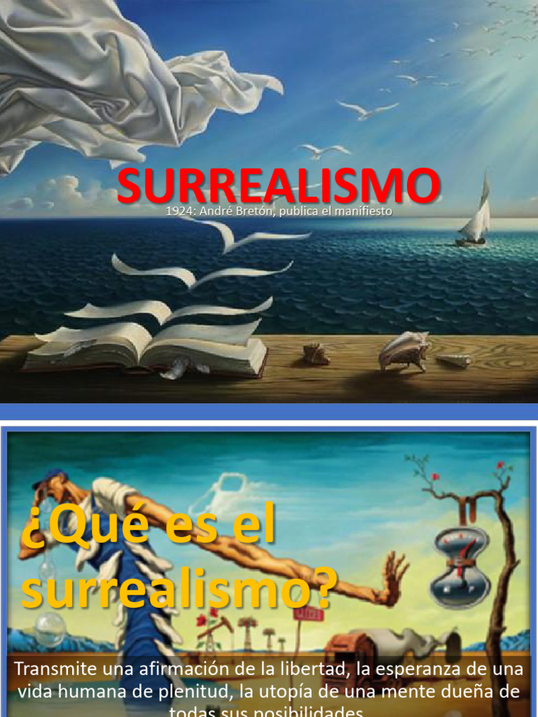 SURREALISMO | PDF | Surrealismo