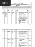 Risk Assessment/ JSA Lifting &rigging Operation | PDF | Risk | Personal ...