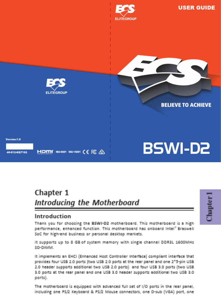 Bswi D2 | PDF | Bios | Computing