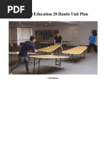 Floor Hockey Unit Plan for PE 20 | PDF | Ice Hockey | Physical Education