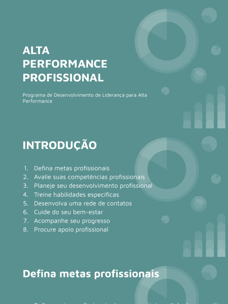 Programa de Alta Performance Profissional | PDF | Liderança | Elon Musk