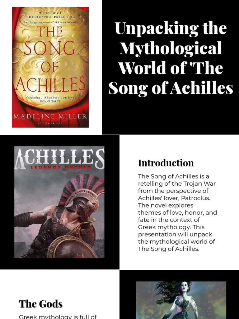 Song of Achilles | PDF