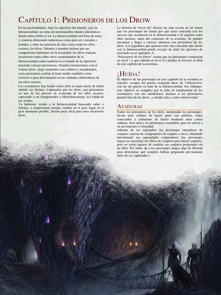 Out of The Abyss - Intro | PDF