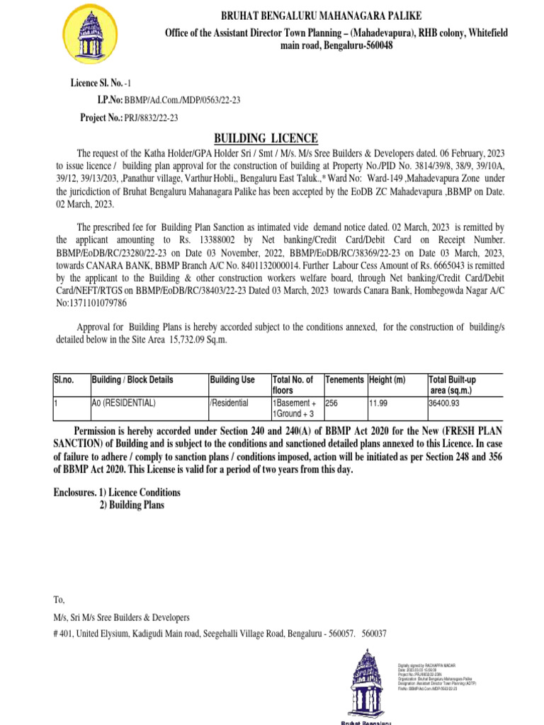 Single Layout Ordeer | PDF | Government